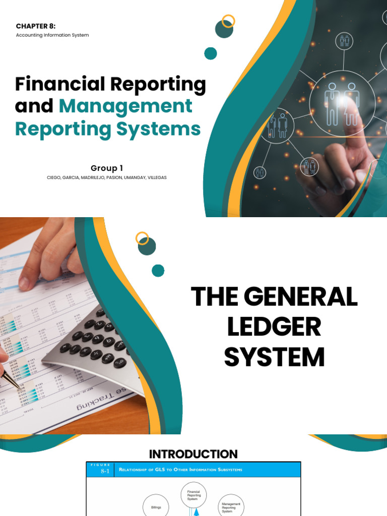 Financial Reporting and Management Reporting Systems - GROUP 1 | PDF ...