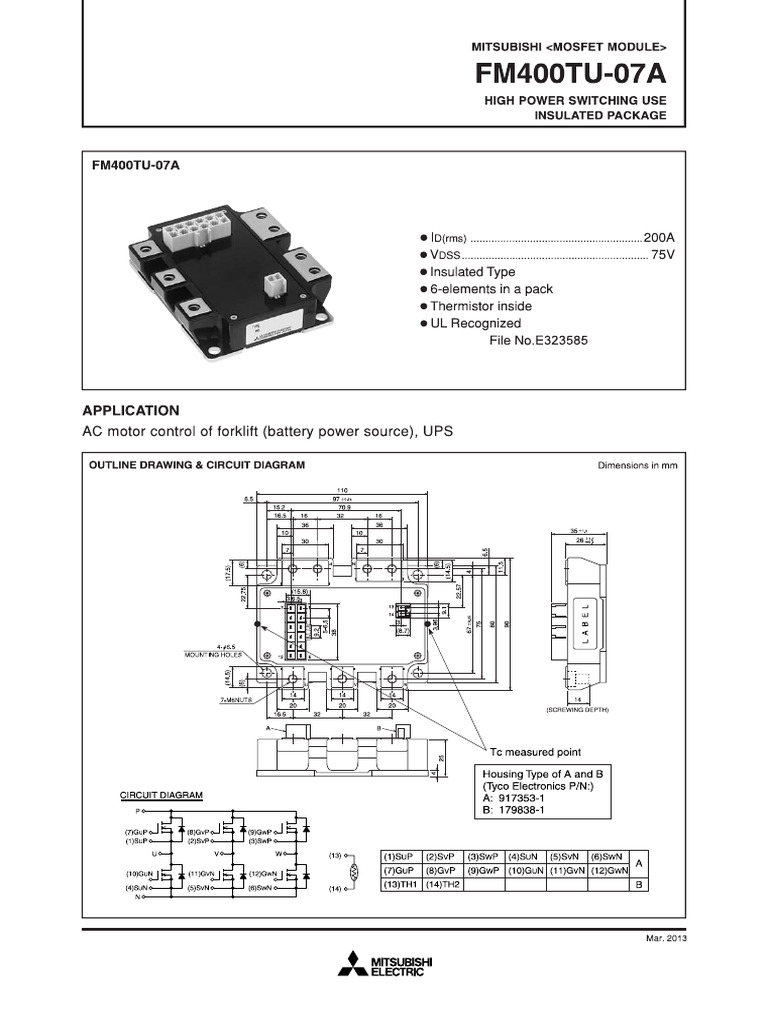 Fm400tu-07a e | PDF | Reliability Engineering