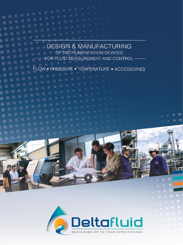 Deltafluid Catalogue Produits en | PDF | Flow Measurement | Reynolds Number