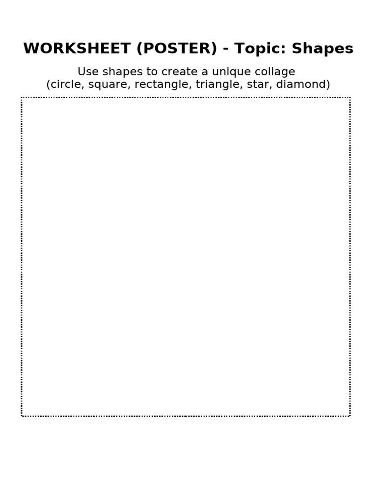 Project 1. Lesson 2.shapes | PDF