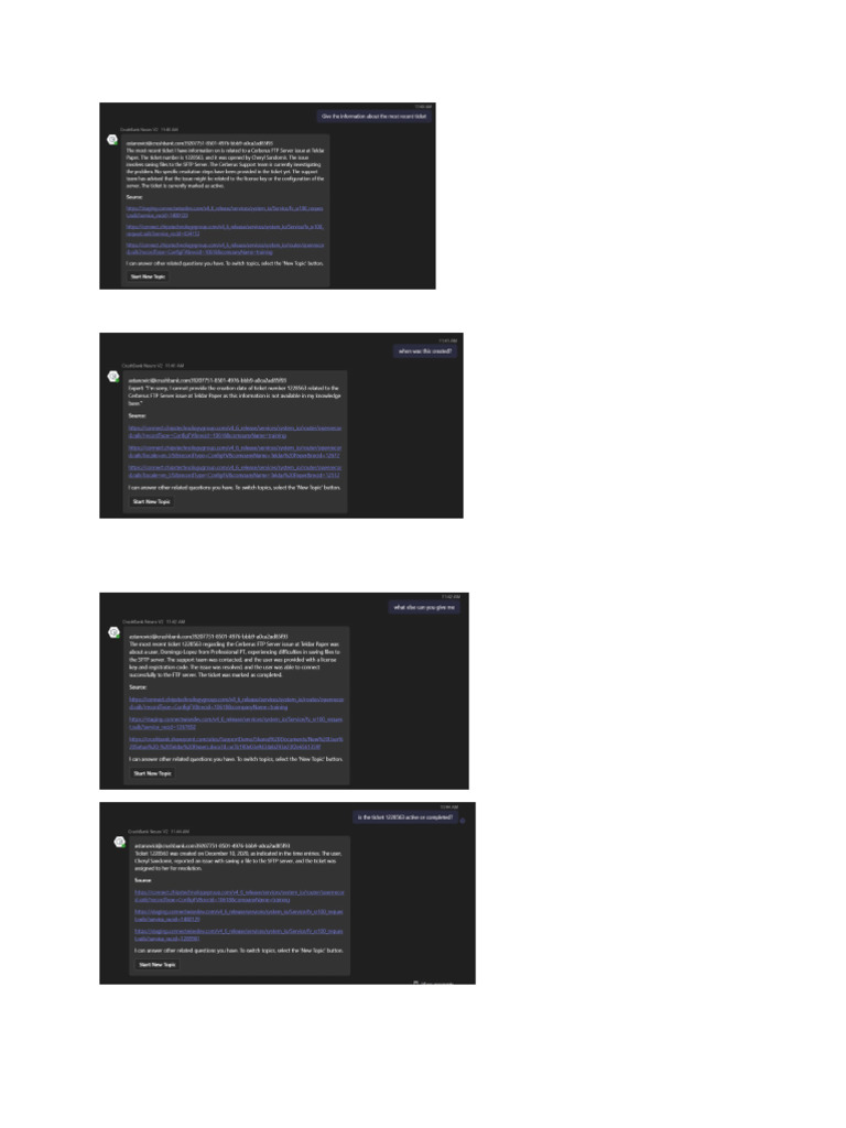 Recent Ticket Status and Issues Analysis | PDF | File Transfer Protocol ...