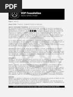 SCP Document Template | PDF