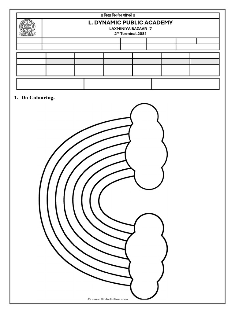 Class 1 Drawing | PDF
