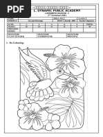 Drawing Guidelines for Class 6 & 7 | PDF | Paintings | Drawing