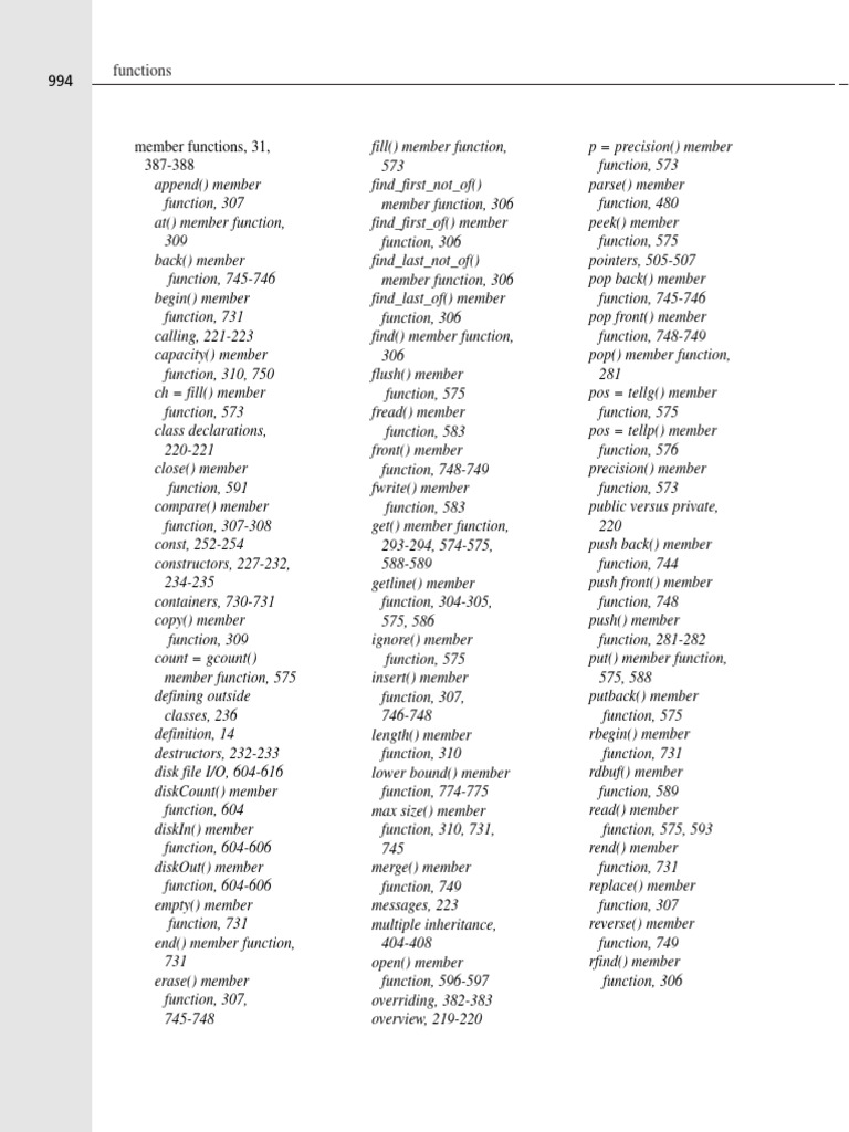 Object Oriented Programming Using C++ (1021-1021) | PDF | Method (Computer Programming ...