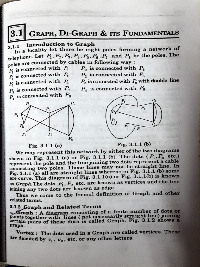 Graph Theory Fundamentals Explained | PDF | Vertex (Graph Theory) | Theoretical Computer Science