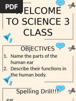 Human Ear Diagram Labelled Structure, Parts and Functions Vedantu | PDF ...