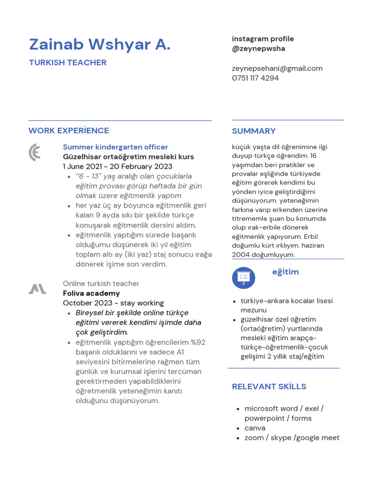 Zainab Wshyar A PDF | PDF