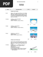 Transtec LED Light Price List BD | PDF | Light | Lighting