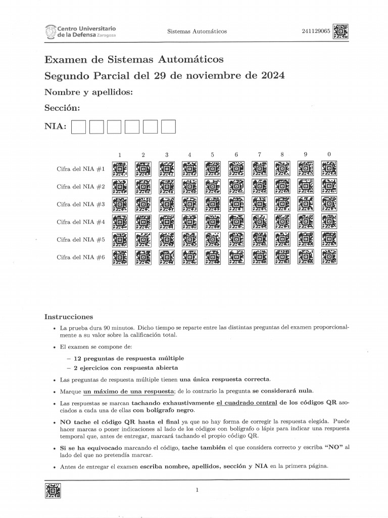 Examen 2024 11 29 p2 SOL | PDF