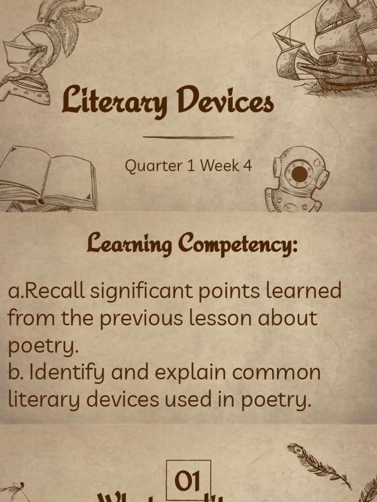 Common Literary Devices in Poetry | PDF | Poetry | Senses