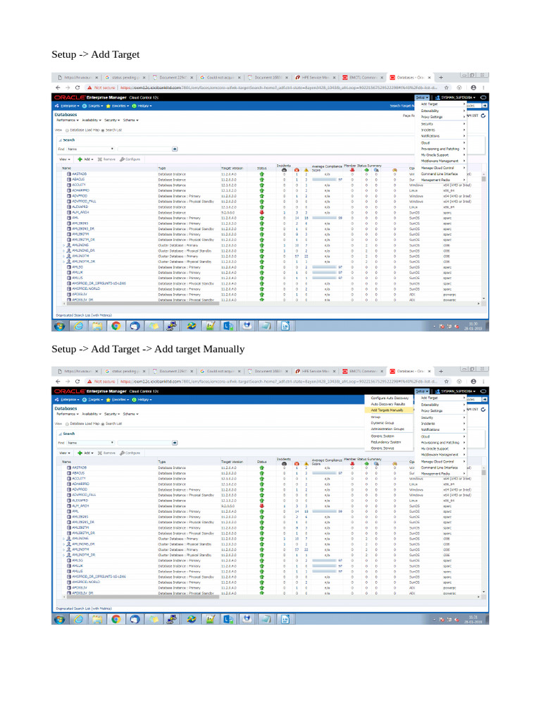 Oem Rac Installation | PDF