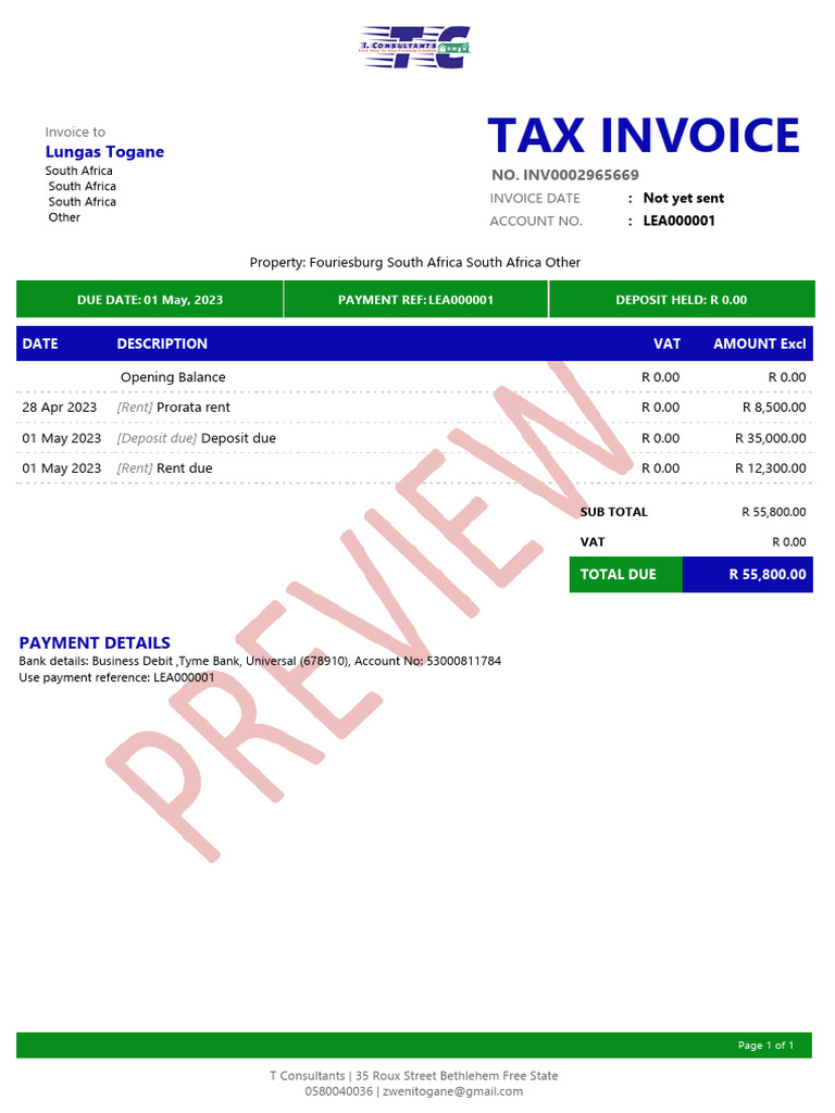 Invoice (1) | PDF