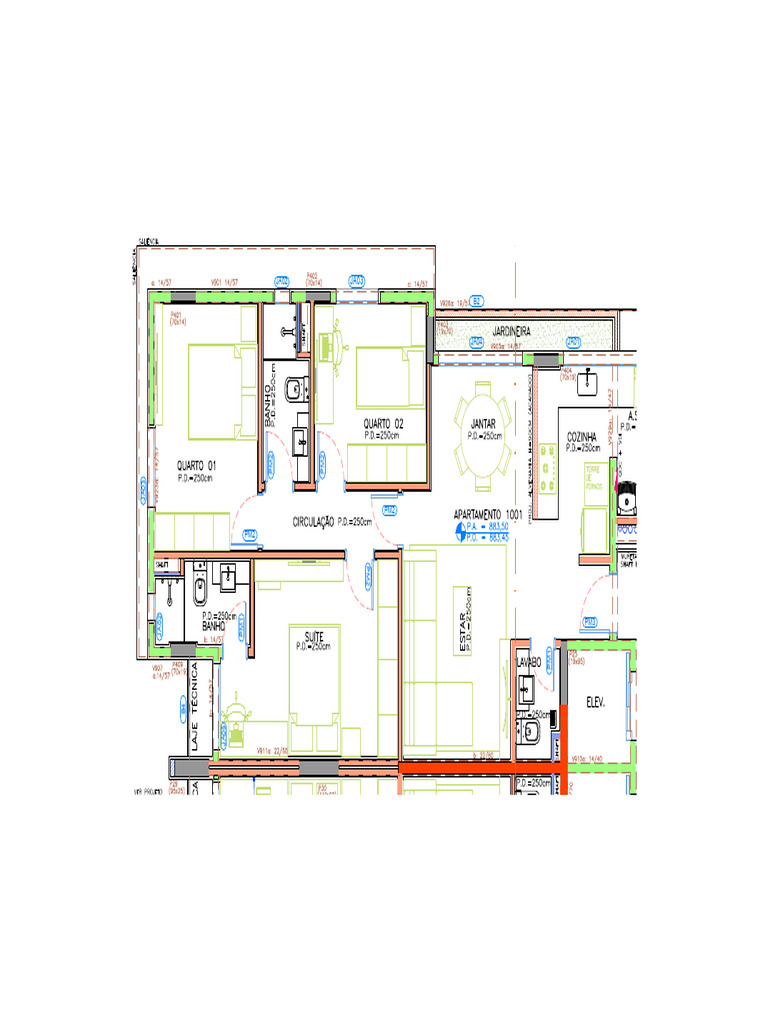 Bio Arq Ex 001 Des r01 (1) Model | PDF