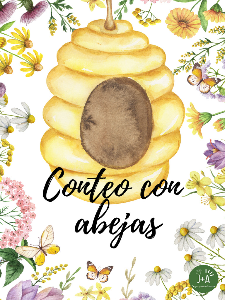 imprimible abejas | PDF