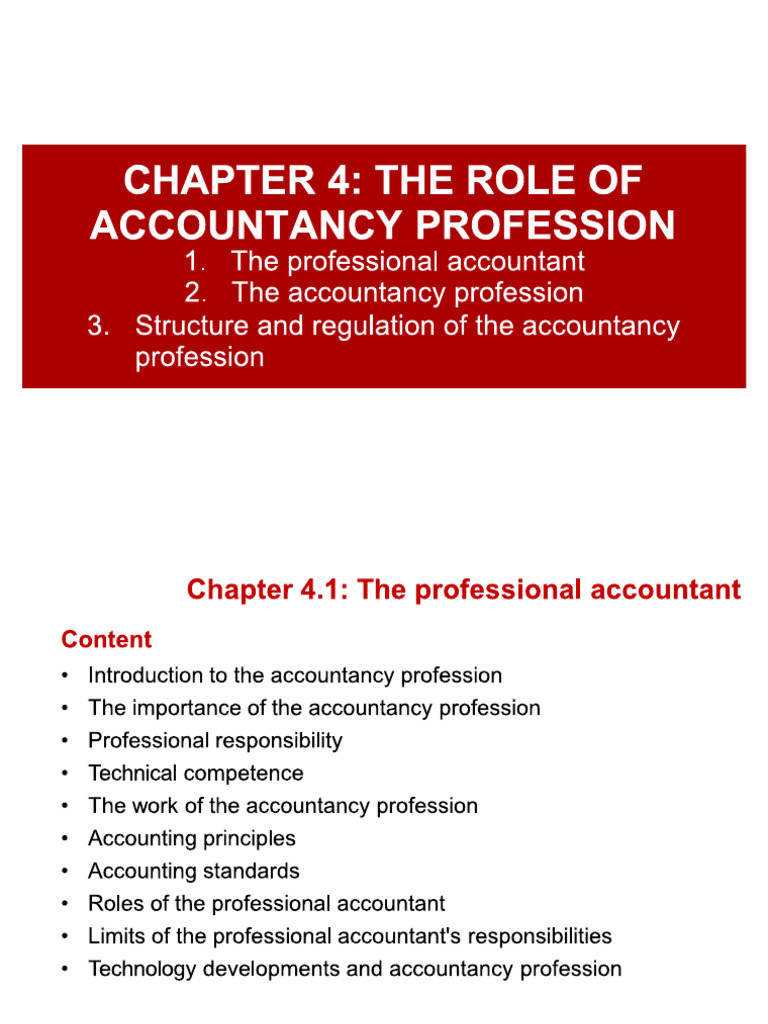 ICAEW BTF all - Ch4 | PDF