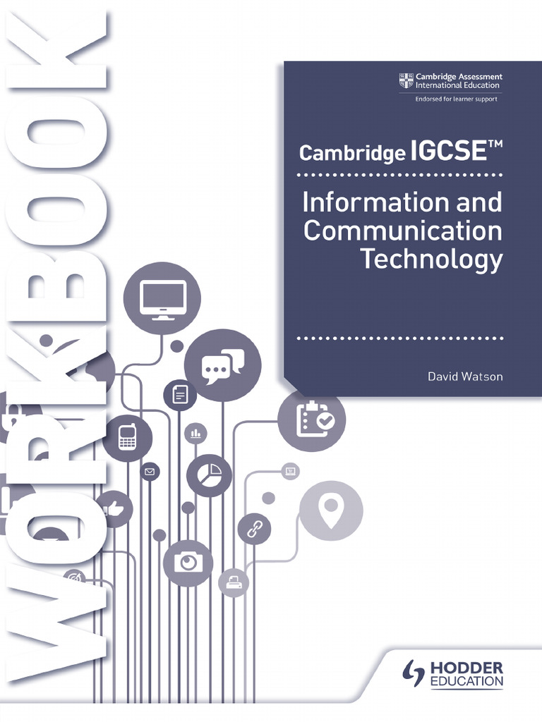 Cambridge IGCSE ICT Theory Workbook, 2nd Ed | PDF | Command Line ...