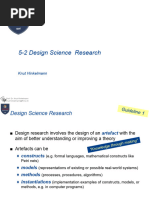 Hevner, A. R. A Three Cycle View of Design Science Research | PDF ...