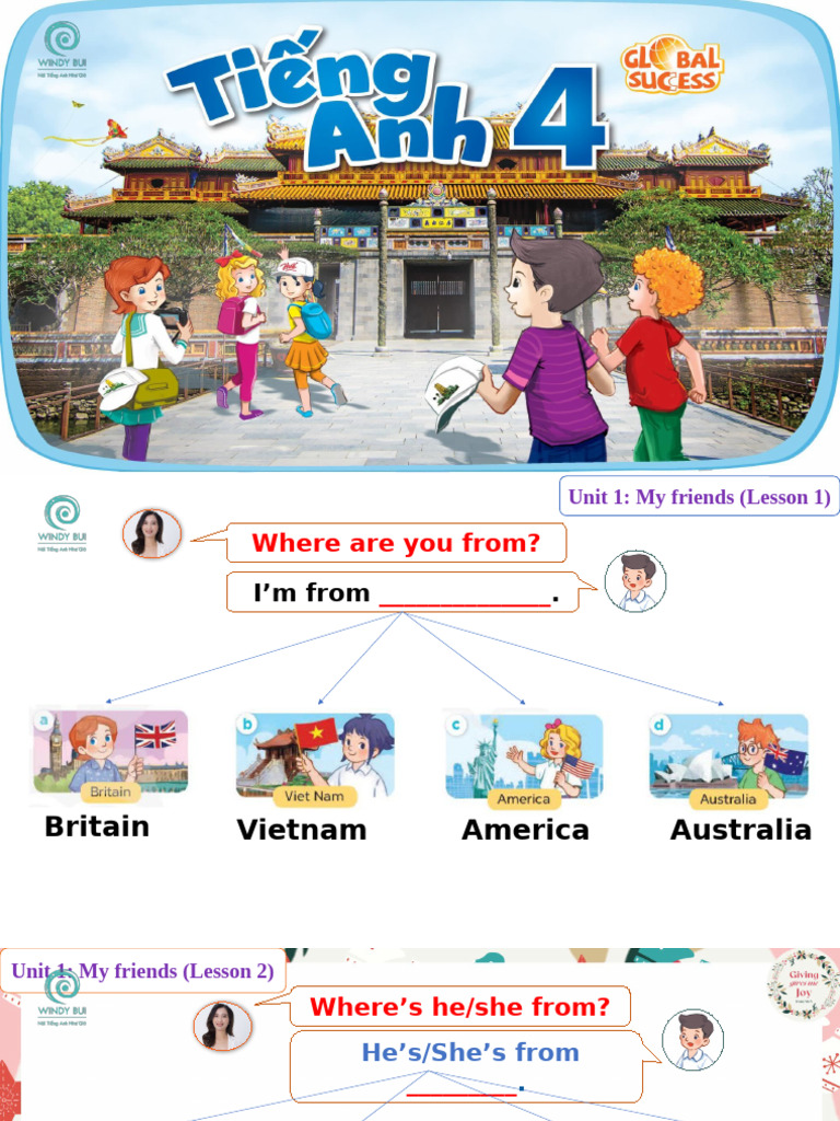 Global 4 - Mindmap HK1 | PDF