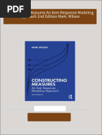 AIM IAM FIM - With Reference | PDF | Psychometrics | Psychology