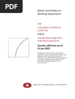 RWA Calculation for Credit Risk Under IRB | PDF | Financial Risk | Banks