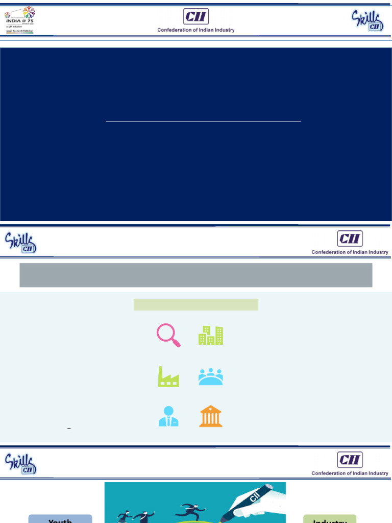 CII Skill & Livelihood (Feb 2024) | PDF | Vocational Education | Apprenticeship