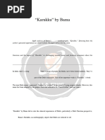 Karukku by Bama | PDF