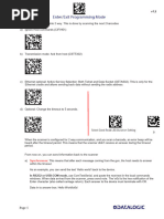 LI4278 - User Manual 1579980 | PDF | Barcode | Image Scanner