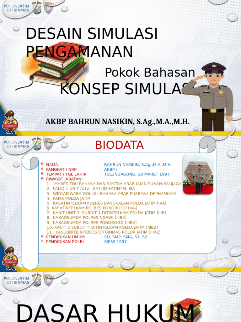 DESAIN SIMULASI-1 | PDF
