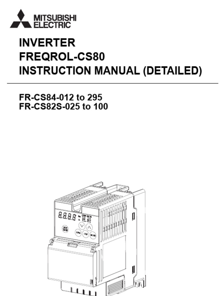 PEM.VRDR - FR-CS84-120-60 | PDF | Electrical Wiring | Power Inverter