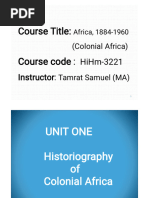 Grade 8 SS History Term 3 TEST | PDF
