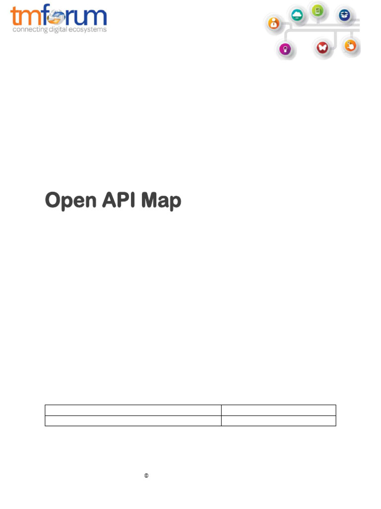 GB992_Open_API_Map_R17.0.1 | PDF | Intellectual Property | Business