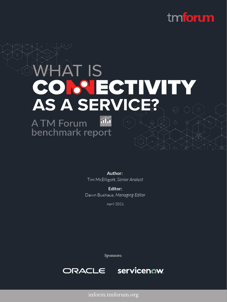 What is Connectivity as a Service Benchmark | PDF | Computer Network ...