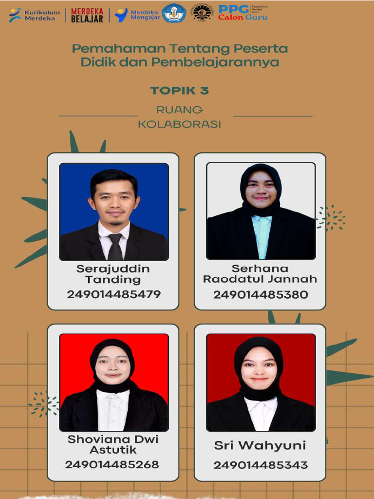 Topik 3.4-Ruang Kolaoasi-Pemahaman-Serajuddin (1) | PDF