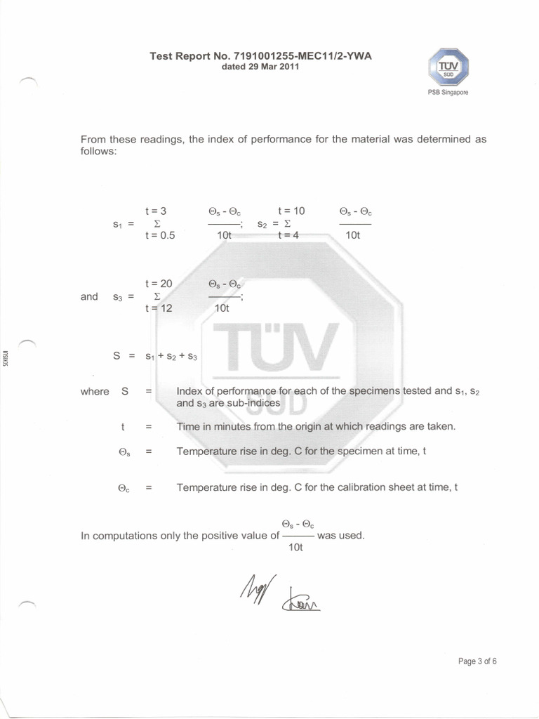 TUV 2 - Thermobreak | PDF