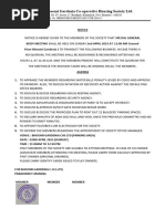 Format of Noc For Change in Name of Electricity Meter | PDF