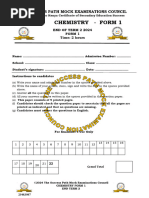 Year 8 Science Exam Practice Questions 2016 | PDF | Chemical Substances ...