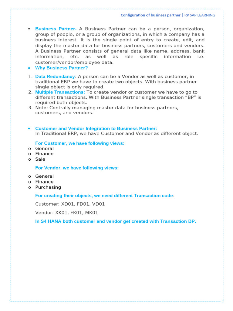 BP config | PDF | Enterprise Resource Planning | Computing BP config | PDF | Enterprise Resource Planning | Computing