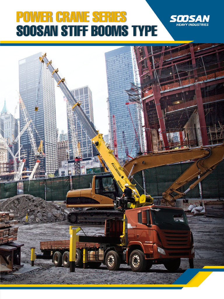 SOOSAN CRANE Catalouge | PDF