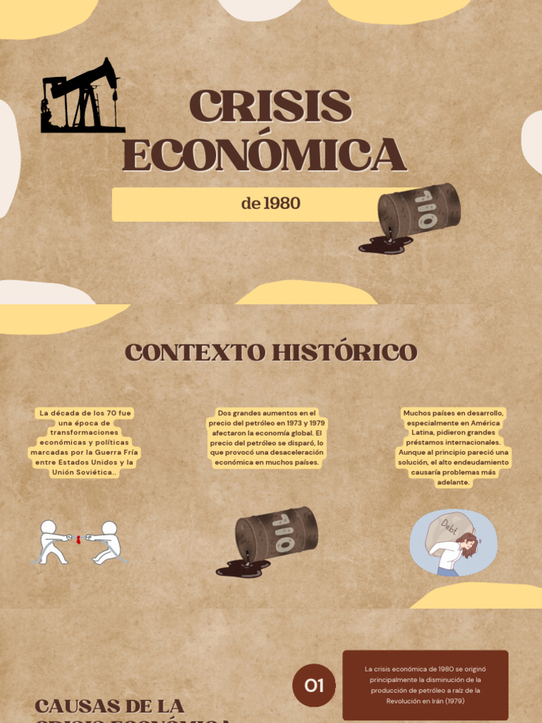 Crisis económica de la URSS en 1980 | PDF | Precio del petróleo | Unión ...