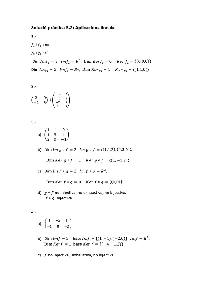 3-2.aplicacions Lineals | PDF