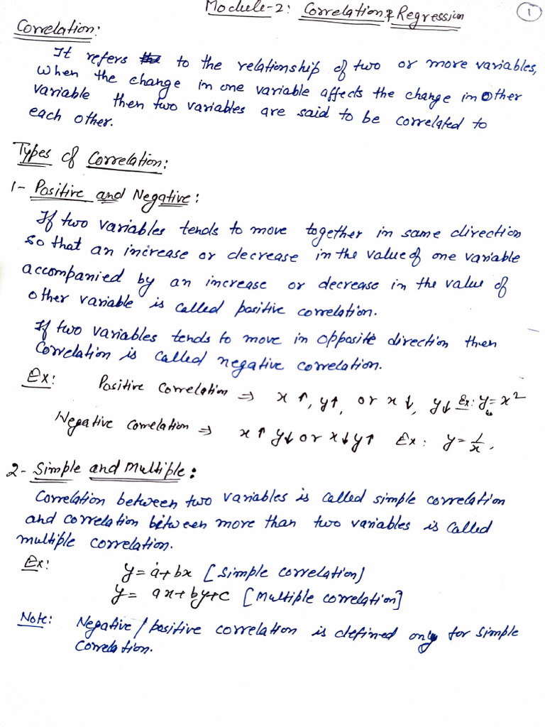 Updated notes computation mathematics | PDF