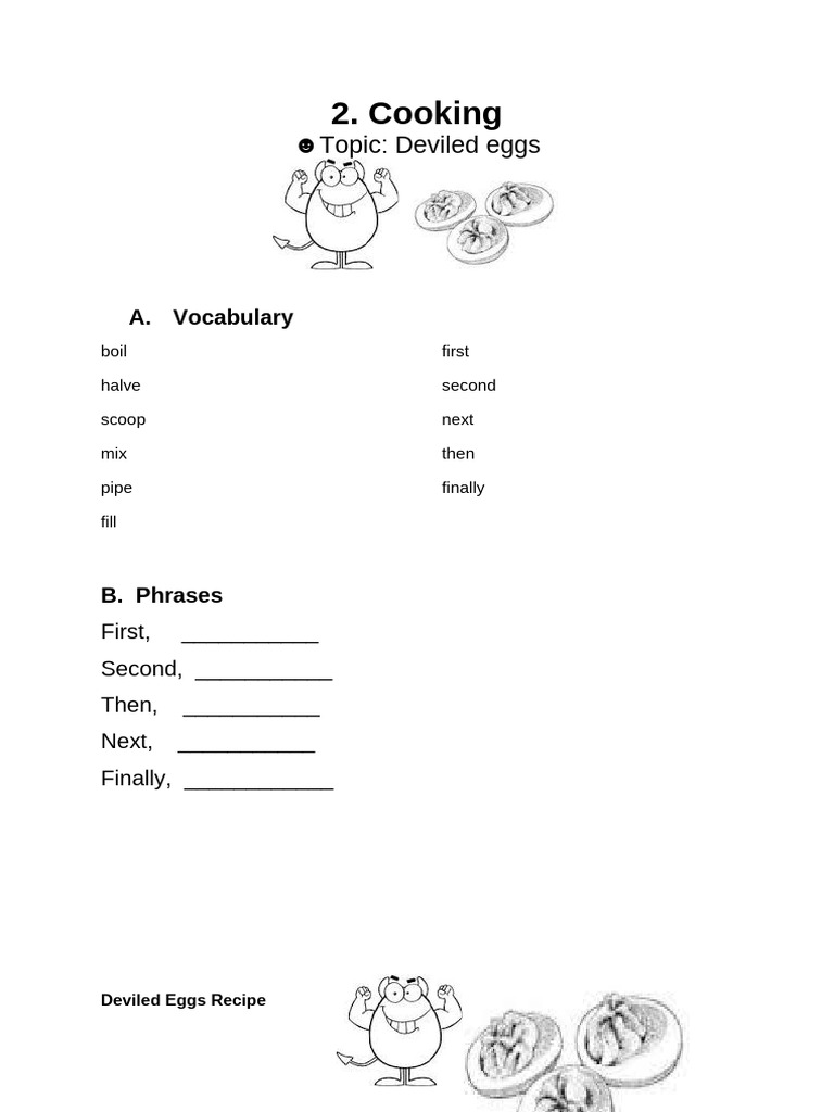 Deviled Eggs Pdf