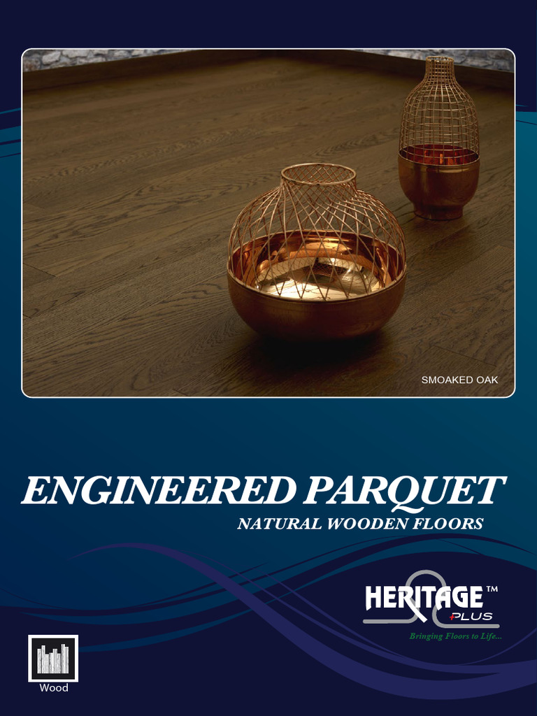 Engineered Parquet - E-Catalogue | PDF | Wood | Flooring