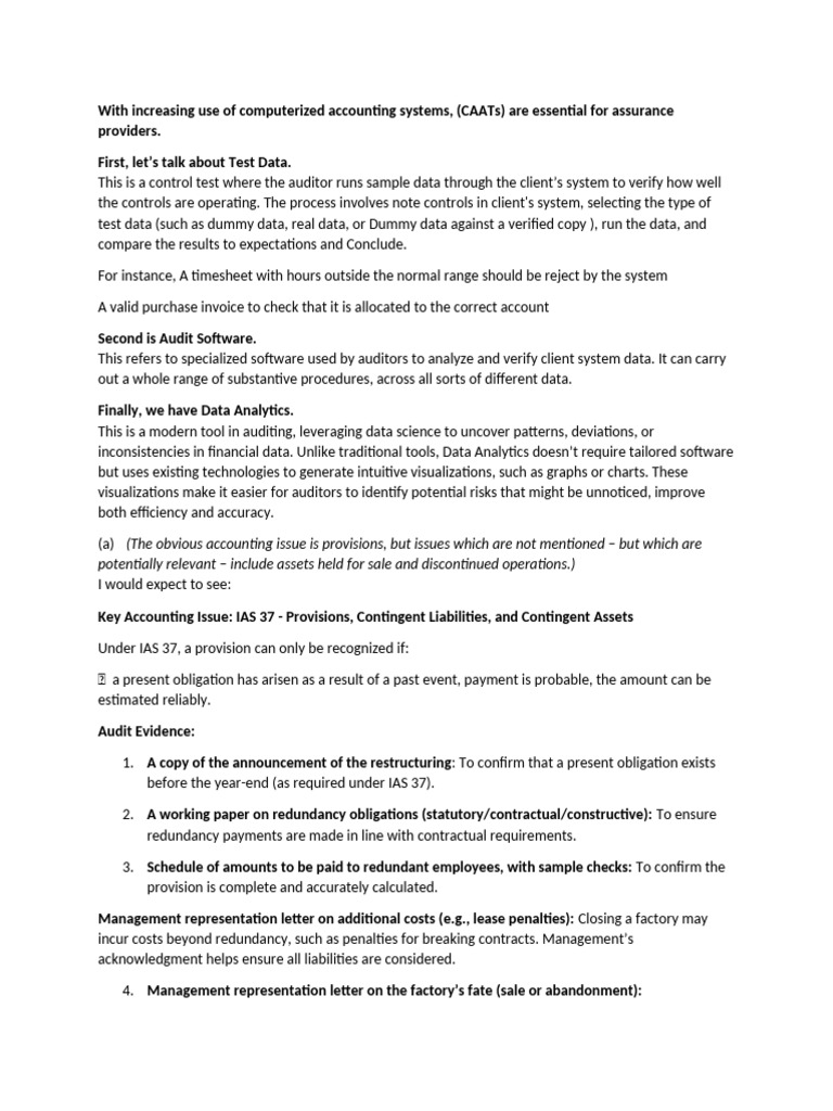 With Increasing Use of Computerized Accounting Systems | PDF | Fair ...