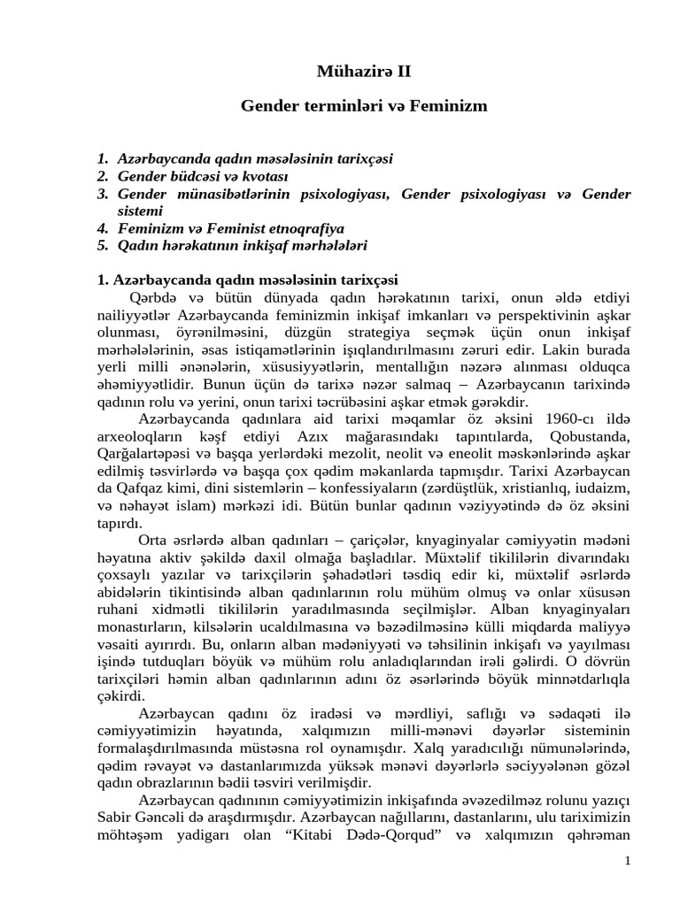 Muhazire 2 (2) | PDF