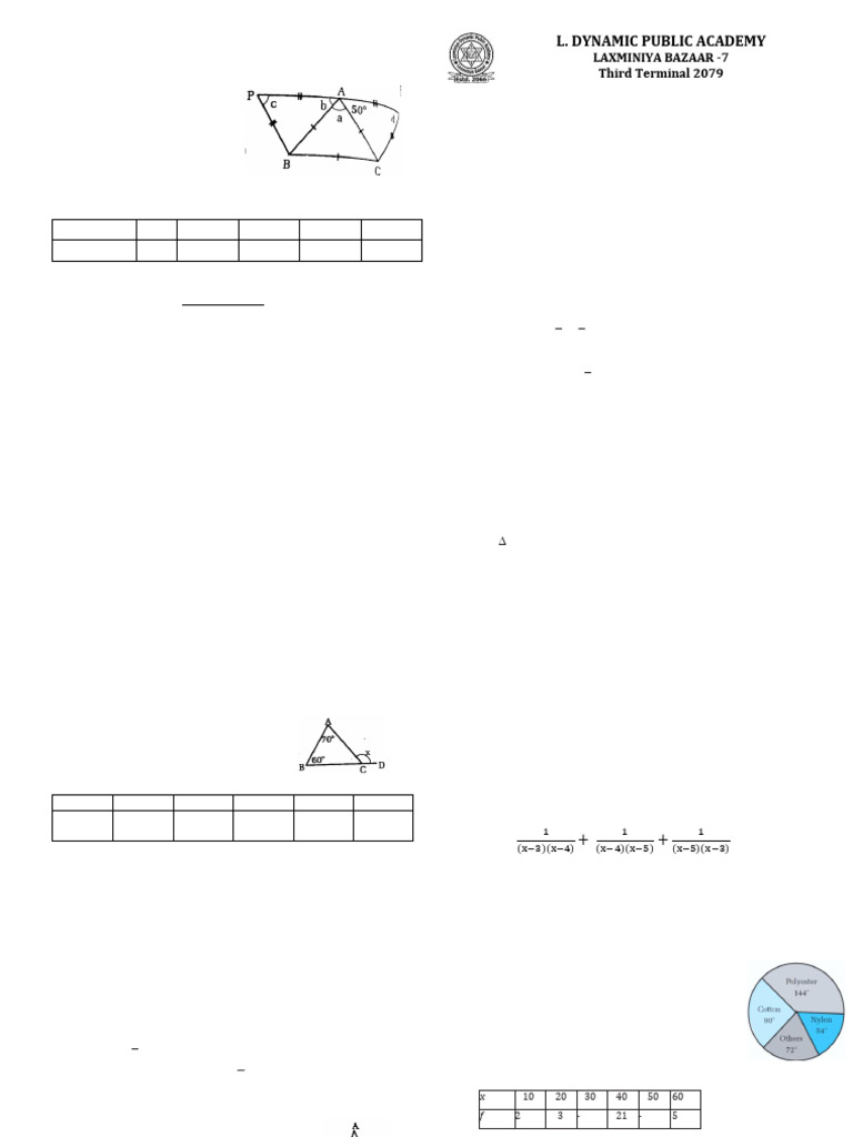 3rd c math 9 | PDF | Triangle