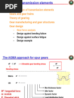 Useful Formulas For Helical Gears | PDF | Gear | Mechanical Engineering