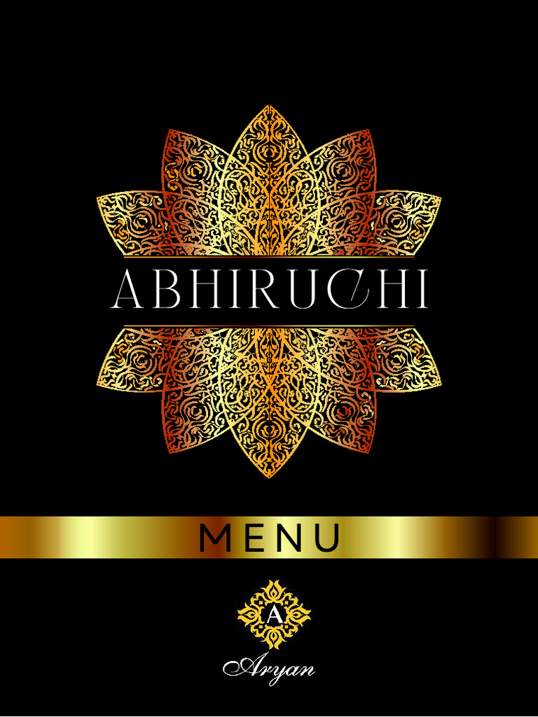 Abhiruchi Menu | PDF