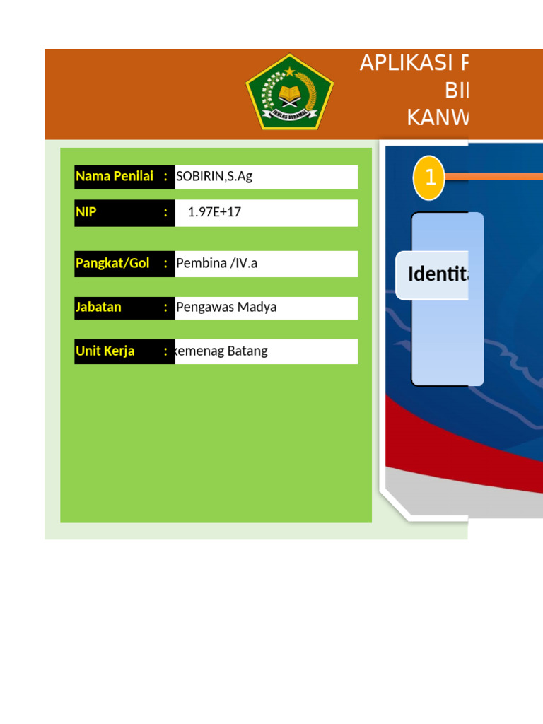Aplikasi PKKM {Sesuai SK Dirjen Pendis No.1111 Th 2019)-1 | PDF